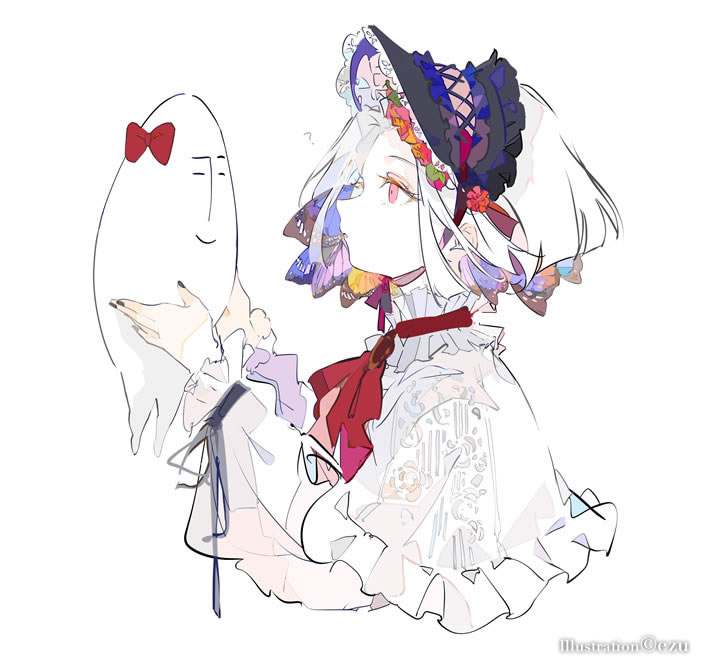 Oliginal｜ezu Illustration